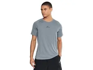Nike Pro Training Dri-fit Short Sleeve Top - Gray