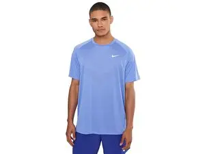 Nike Stride Dri-fit Adv Short Sleeve Running Top - Blue
