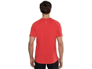 Nike Stride Dri-fit Adv Short Sleeve Running Top - Red
