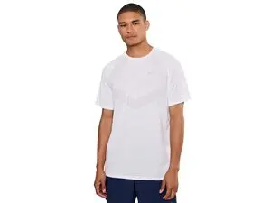 Nike Dri-fit Adv Short Sleeve Performance Top - White