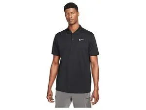 Nike Court Dri-fit Tennis Polo Clothing Obsidian - Black