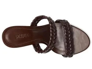 Schutz Cipri Mule Sandals - Brown