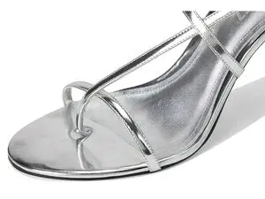 Schutz Azure Stiletto Sandals - Silver