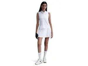 Nike Button Detailed Performance Tops For Women