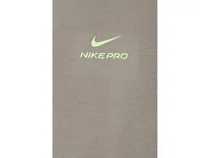 Nike Pro Training Dri-fit Mid Layer Hoodie Sweatshirt - Gray