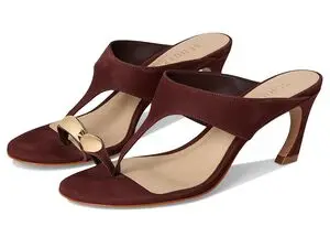 Schutz Maisie Heeled Thong Sandals - Brown