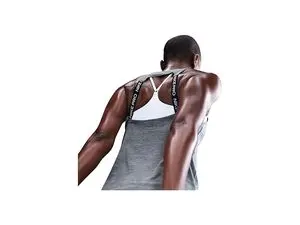Nike Pro Dri-fit Scoop Neck Tank - Gray