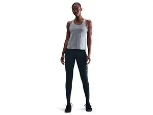Nike Pro Dri-fit Scoop Neck Tank - Gray