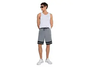 Nike Dri-fit Game Classic Basketball Shorts - Gray