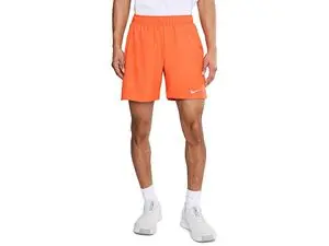 Nike Court Victory Dri-fit 7 Tennis Shorts - Orange
