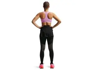 Nike Swift High-support Lightly Lined Sports Bra Bra Light Magenta/silver - Purple