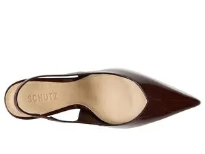 Schutz Lexi Mid Pumps - Brown