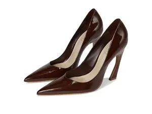 Schutz Lexi Pointed Toe Stiletto Heel Pumps - Brown