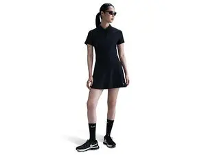 Nike Victory Dri-fit Golf Polo Short Sleeve - Black