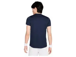 Nike Court Victory Dri-fit Tennis Top - Black