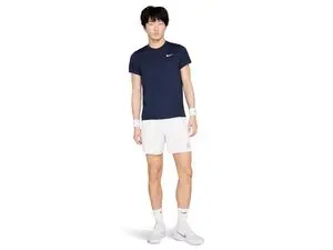 Nike Court Victory Dri-fit Tennis Top - Black
