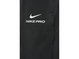 Nike Pro Training Dri-fit Pants Workout /white - Black