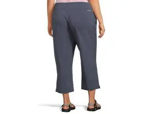 Columbia All Seasons Capri Casual Pants - Navy