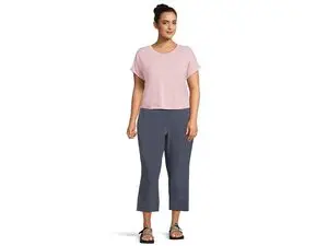 Columbia All Seasons Capri Casual Pants - Navy