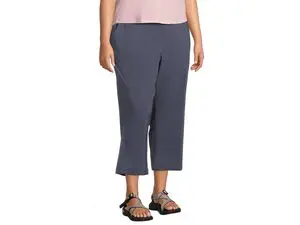 Columbia All Seasons Capri Casual Pants - Navy