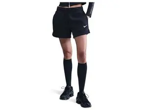 Nike Nike Sportswear Phoenix Fleece Mid-Rise Shorts Black/sail