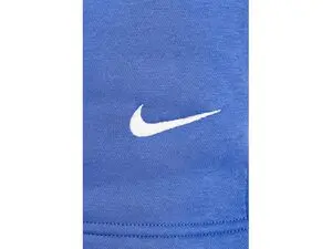 Nike Phoenix Fleece Mid-rise Shorts - Blue