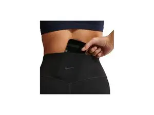 Nike Zenvy High-waisted Biker Shorts - Black