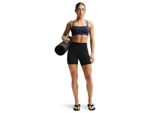 Nike Zenvy High-waisted Biker Shorts - Black