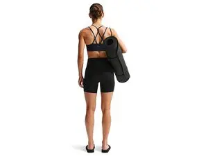 Nike Zenvy High-waisted Biker Shorts - Black