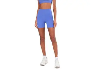 Nike Zenvy High-waisted Biker Shorts - Blue