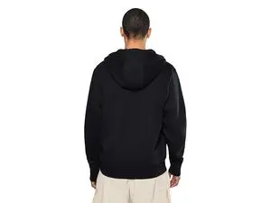 Nike Club Full-zip Fleece Hoodie - Black