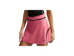 Nike Advantage Dri-fit High-waisted Tennis Skirt - Pink