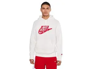 Nike Club Fleece Hoodie - White