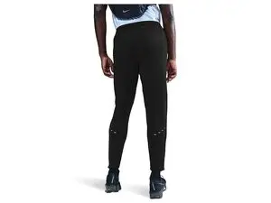 Nike Stride Dri-fit Knit Running Pants Workout /reflective Silver