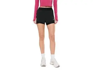 Athleisure Skorts with Built-in Shorts