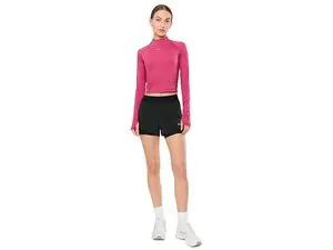 Nike Swift Dri-fit Mid-rise 2-in-1 Running Shorts - Black