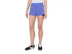 Nike Swift Dri-fit Mid-rise 2-in-1 Running Shorts - Blue