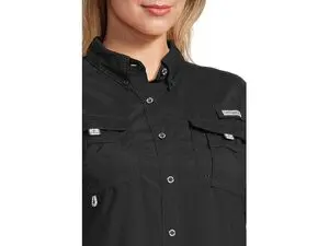 Columbia Bahama Ii Short Sleeve Shirt - Black
