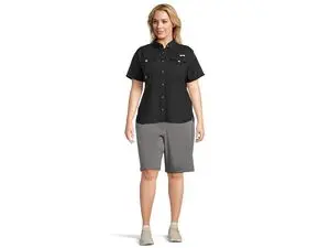 Columbia Bahama Ii Short Sleeve Shirt - Black
