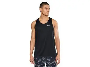Nike Dri-fit Adv Running Tank Top - Black