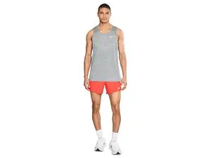 Nike Dri-fit Adv Running Tank Top - Gray