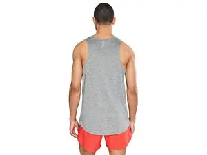 Nike Dri-fit Adv Running Tank Top - Gray