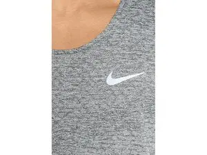 Nike Dri-fit Adv Running Tank Top - Gray