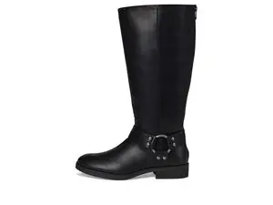 FRYE AND CO. Kellie Harness Wide Calf Boots - Black