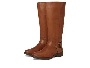 FRYE AND CO. Kellie Harness Boots - Tan