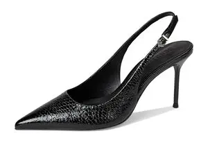 Schutz Leona Pointed Toe Stiletto Slingback Sandals