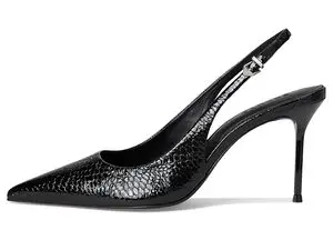 Schutz Leona Pointed Toe Stiletto Slingback Sandals