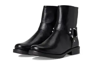 FRYE AND CO. Chesnee Harness Boots - Black