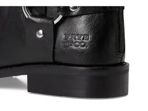 FRYE AND CO. Chesnee Harness Boots - Black