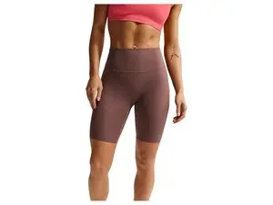Nike Zenvy Gentle-support High-waisted 8 Biker Shorts - Purple